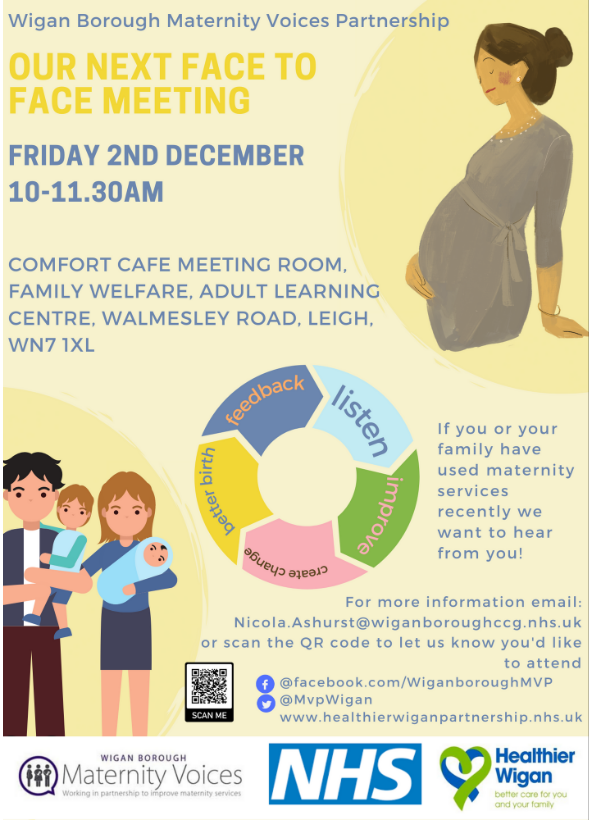 WWL Teaching Hospitals NHS Foundation Trust | Maternity Voices Partnership